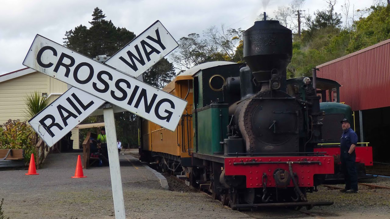 The Glen Afton Line - Bush Tramway Club - YouTube