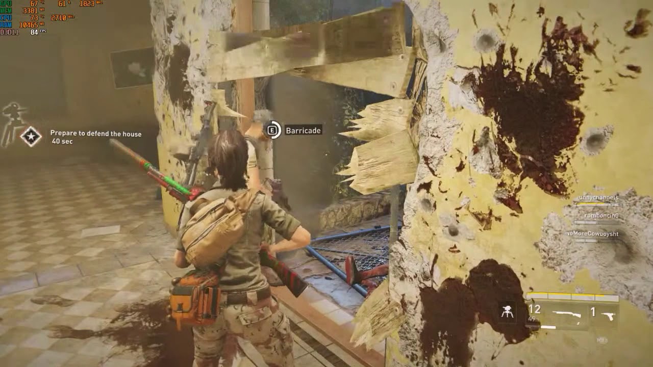 WWZ:World War Z - Extreme Difficulty [Jerusalem - Brain Surgery] [Dina ...