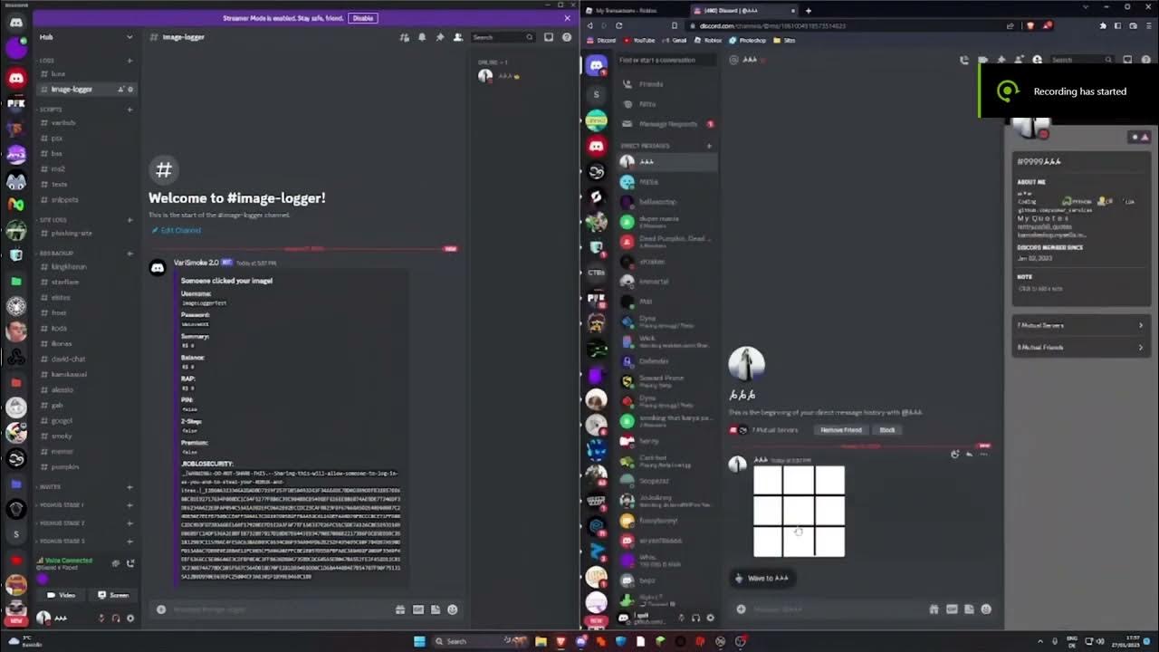 Roblox Image logger!!! - YouTube