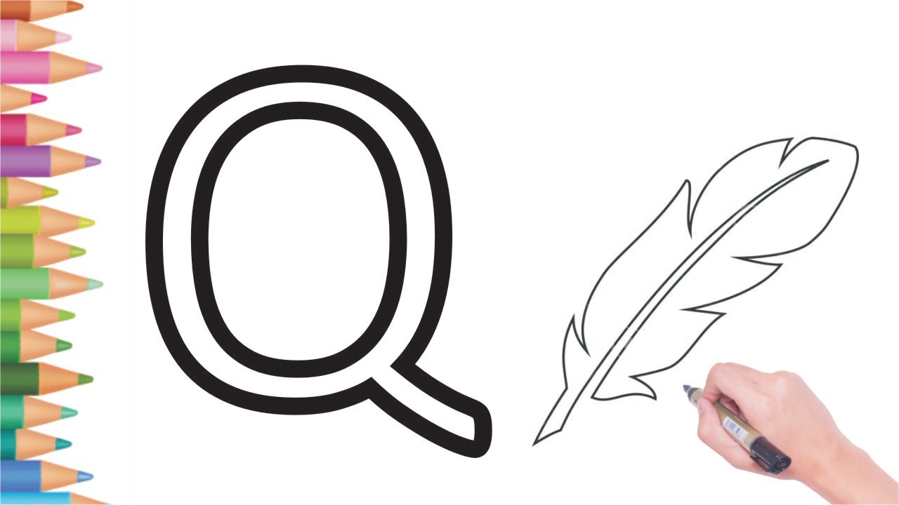 Quill Drawing For Kids
