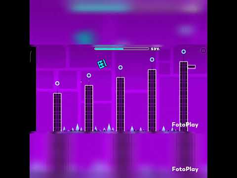 geometry dash 2d gameplay👍💐 - YouTube