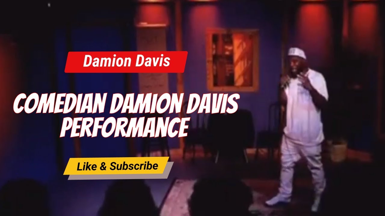 Comedian Damion Davis Performance Video 2022 || Damion Davis - YouTube