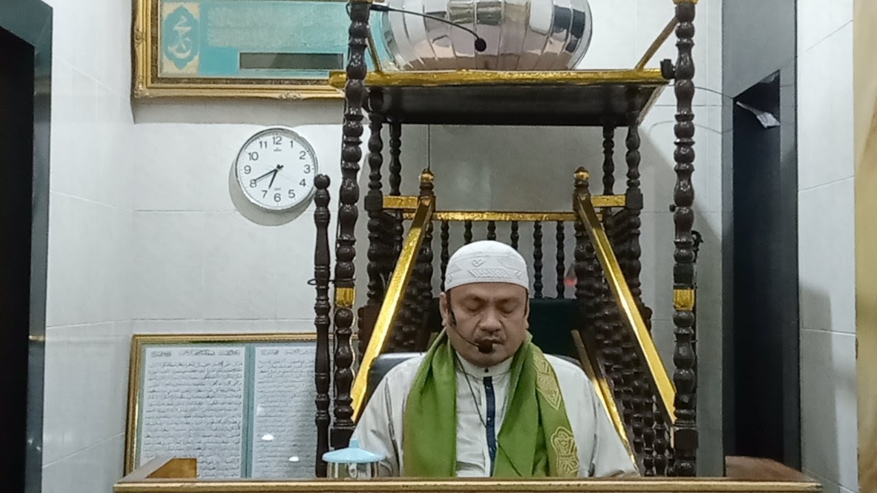 Ta'lim Ba'da Magrib Oleh KH Muhammad Mansyur - YouTube