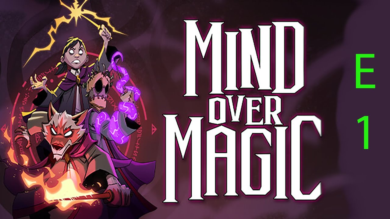 Building A School For Mages - Mind Over Magic - E1 - YouTube