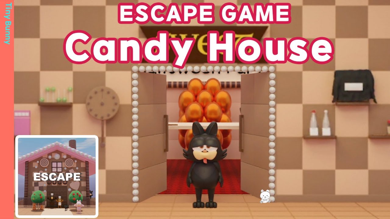 Escape Game Candy House Walkthrough - YouTube
