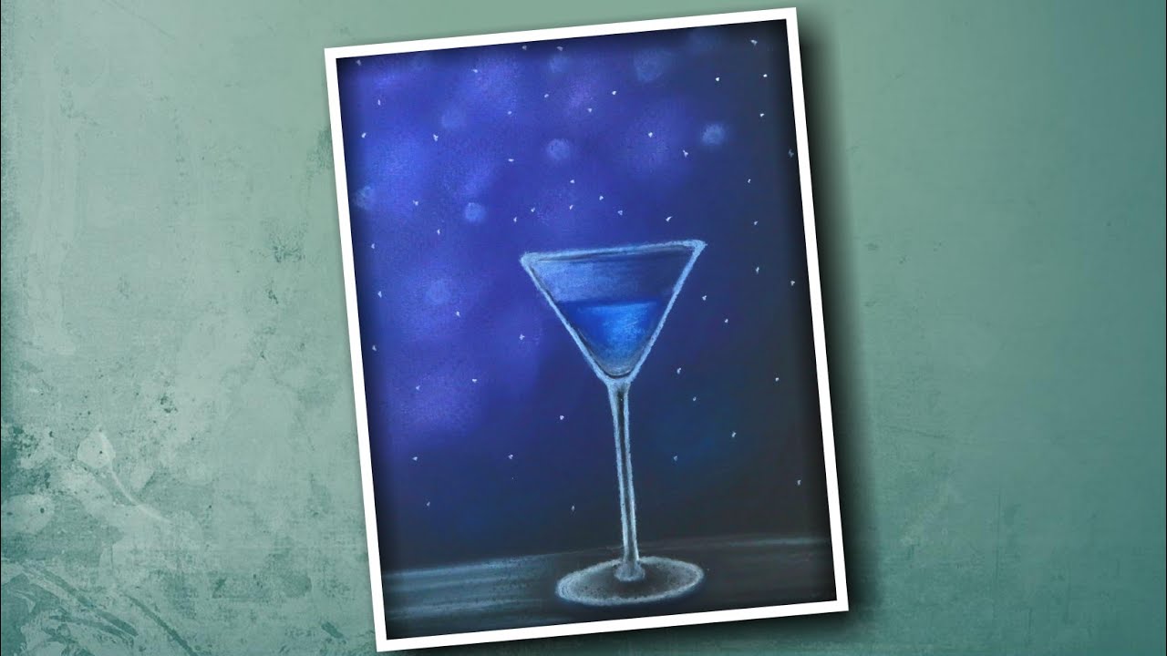 Colour Pencils Drawing Tutorial Step by Step | Soft Pastel Drawing ...