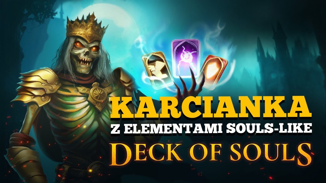 Zagrajmy w Deck of Souls - Karcianka z elementami souls-like? - SPRAWDŹMY TO! - YouTube