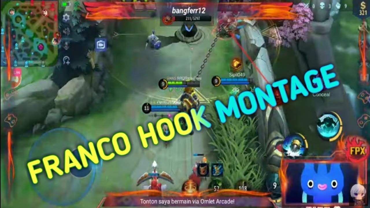 #Franco Hook Montage | Mobile Legend - YouTube