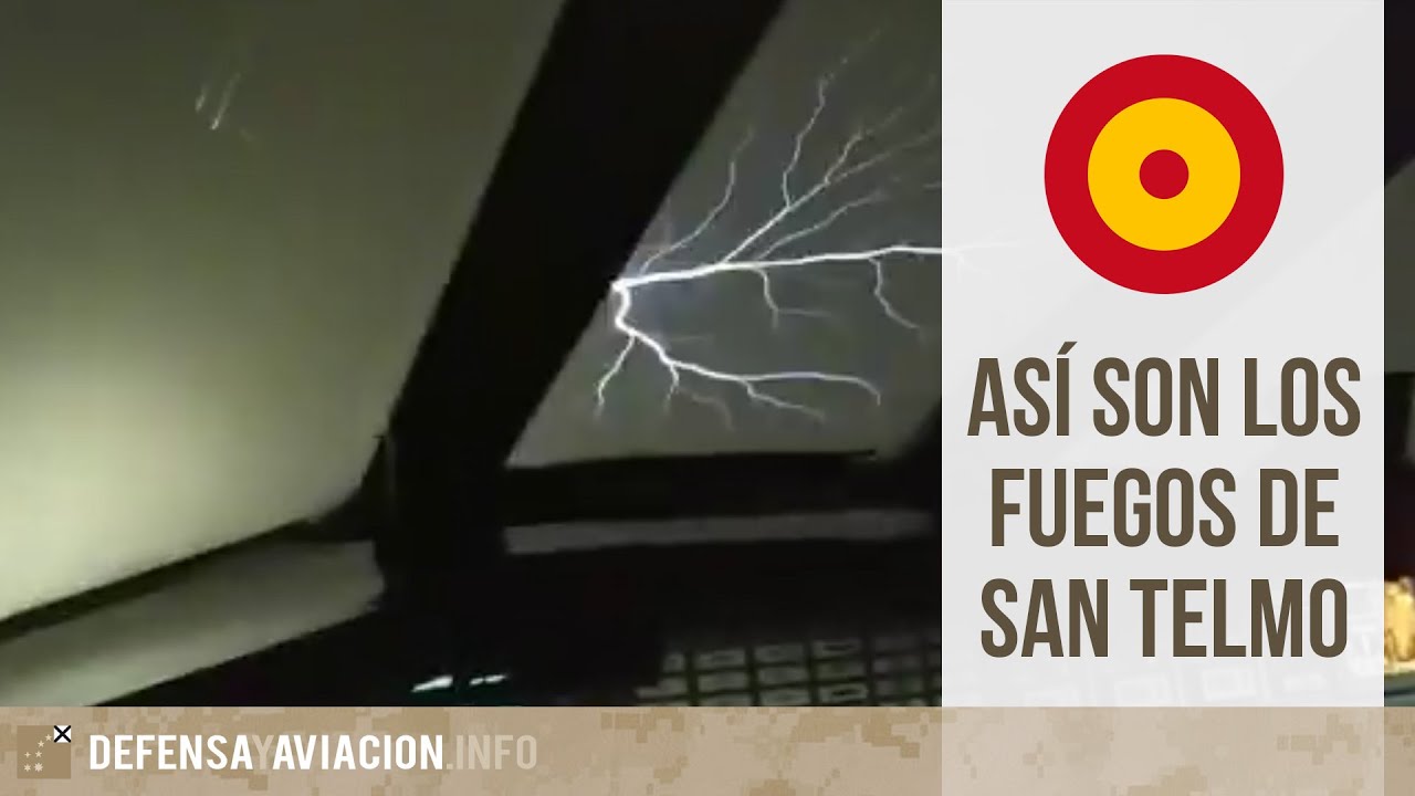 Así son los fuegos de San Telmo - YouTube