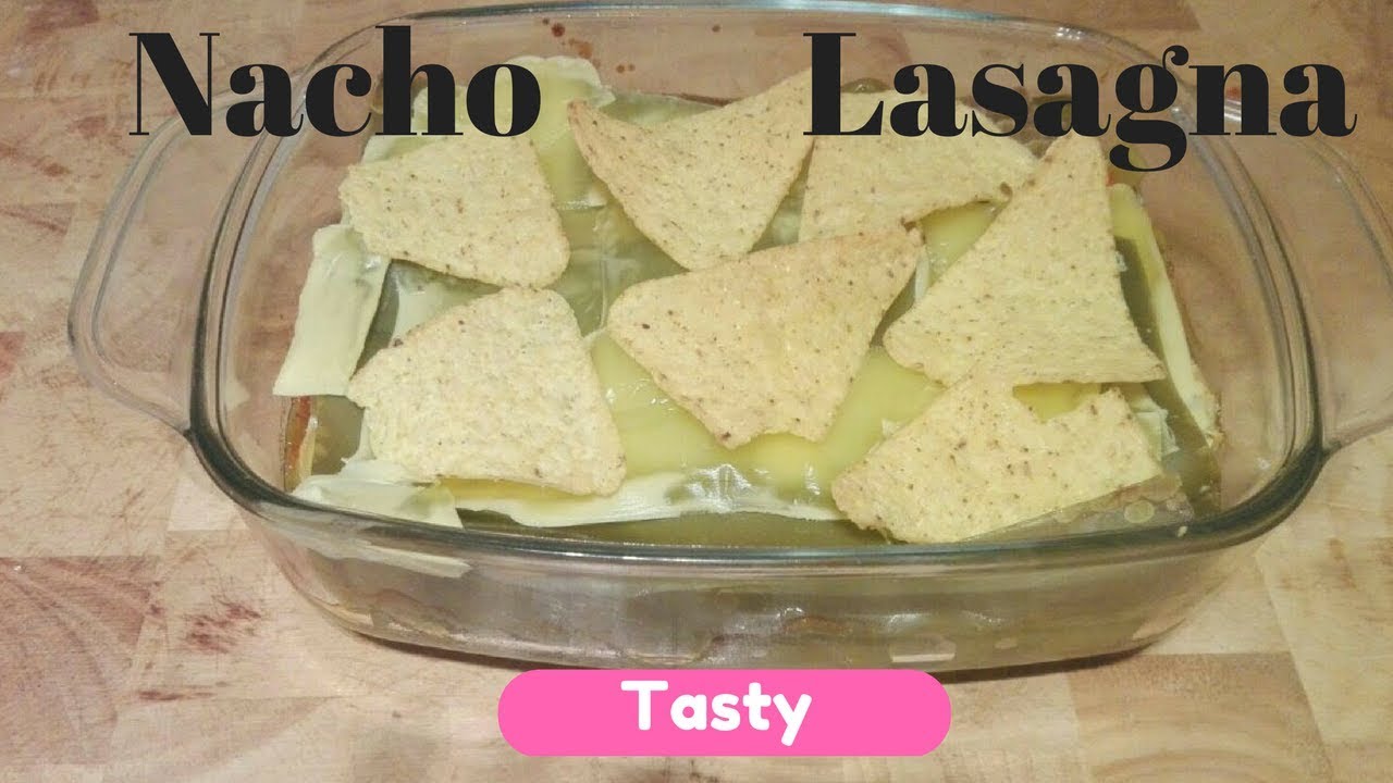 recipe Nacho lasagna nacho recipe cooking recipe recept lasagna tasty ...