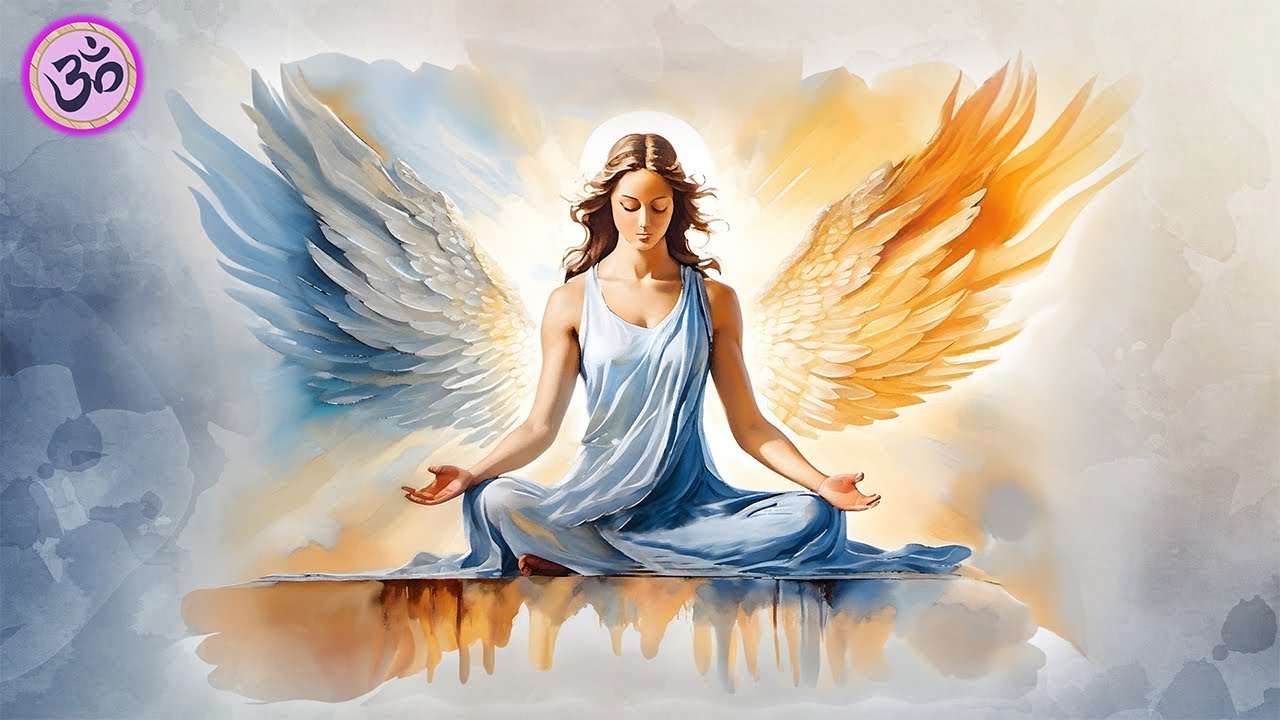 Angelic Guided Meditation, Angelic Healing, 432 Hz, Spiritual Healing ...