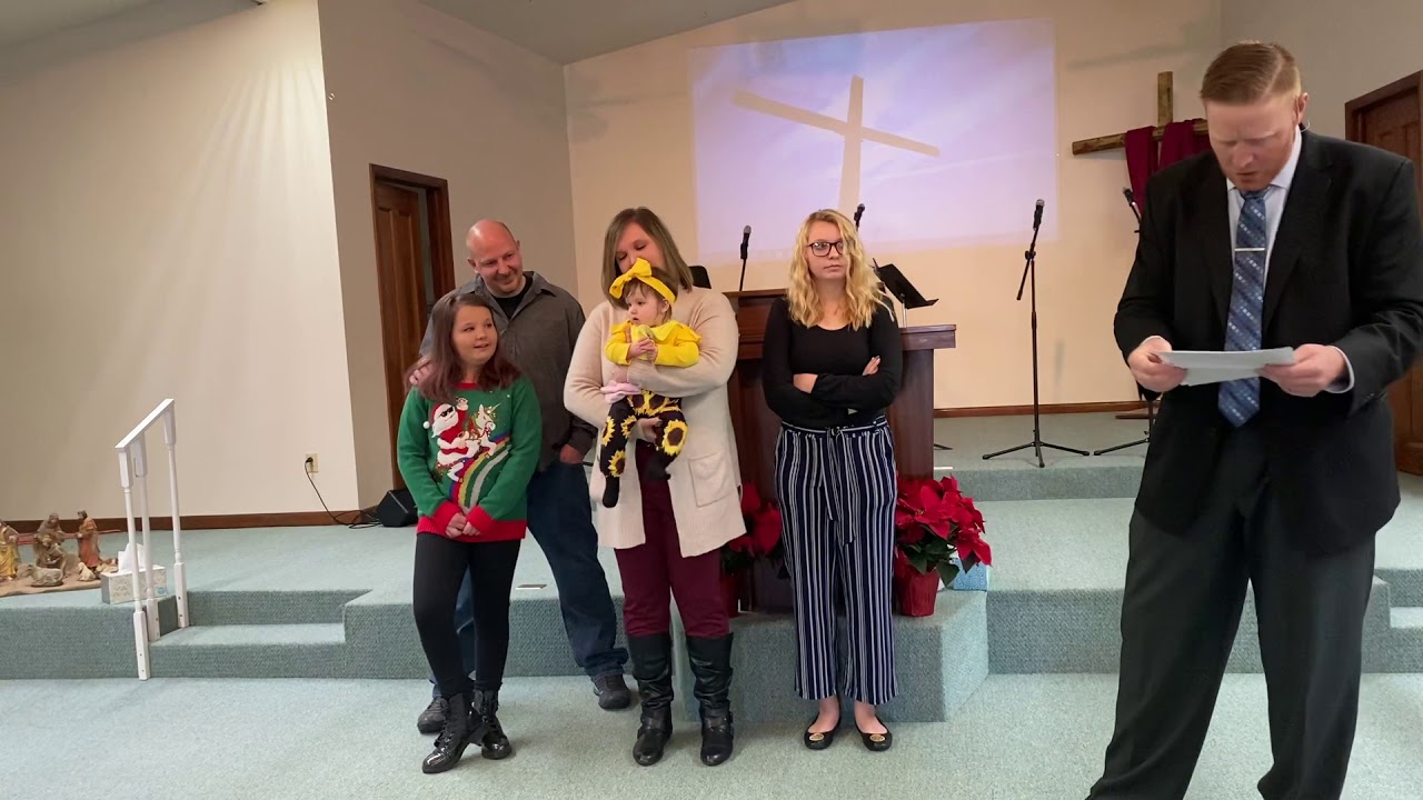 Kenzie Grace Estep Dedication - YouTube