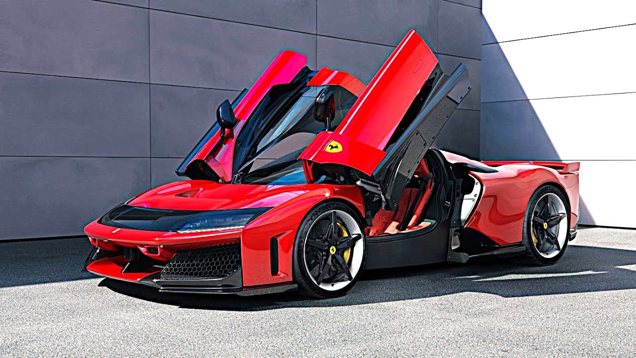 New Ferrari F80 Hypercar - Sound, Interior and Exterior in details ...