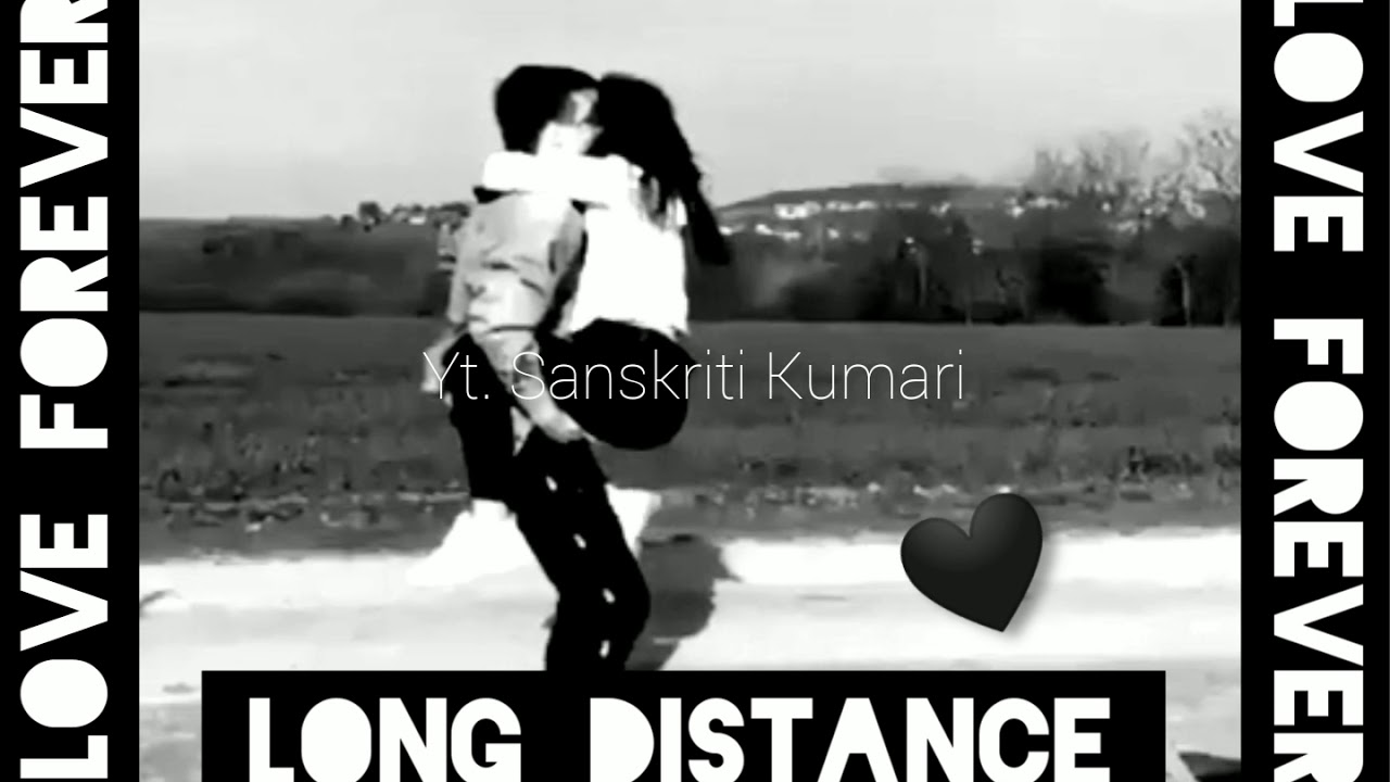 ️ ️Long distance relationship status ️ ️ ||💕long distance relationship ...