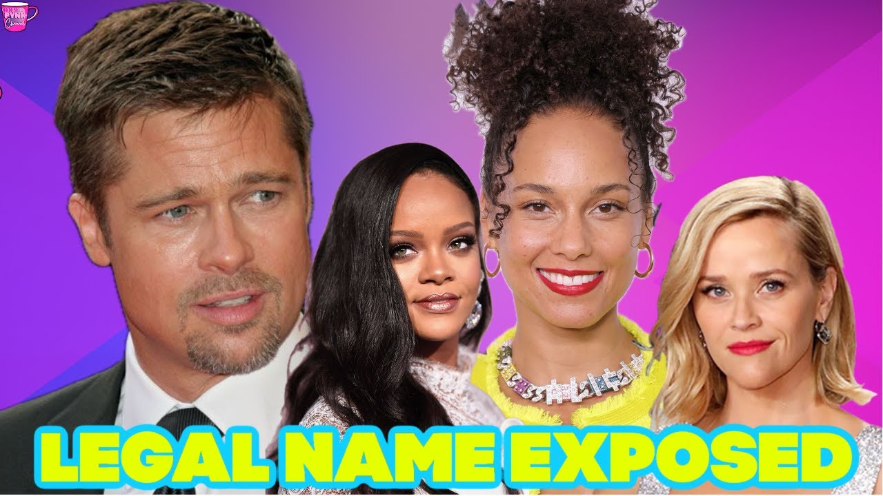 They Renamed THEMSELVES?! 😱 Celebrities’ Real Names Are WILD! - YouTube
