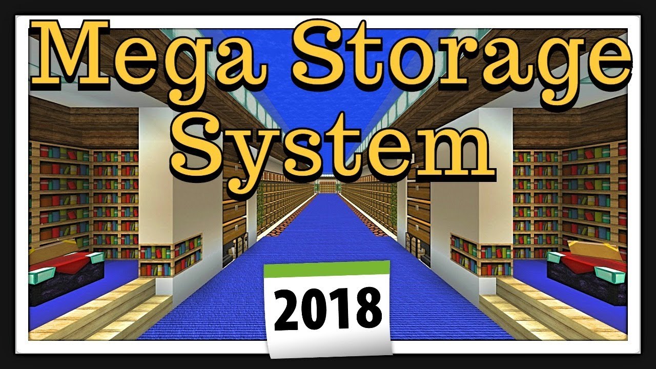 Showcase : 2018 NEW Mega Storage System - YouTube
