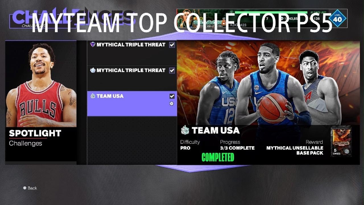 NBA 2K24 MYTEAM FREE MYTHICAL CHALLENGES & FREE NEXT LOCKER CODE FULL ...