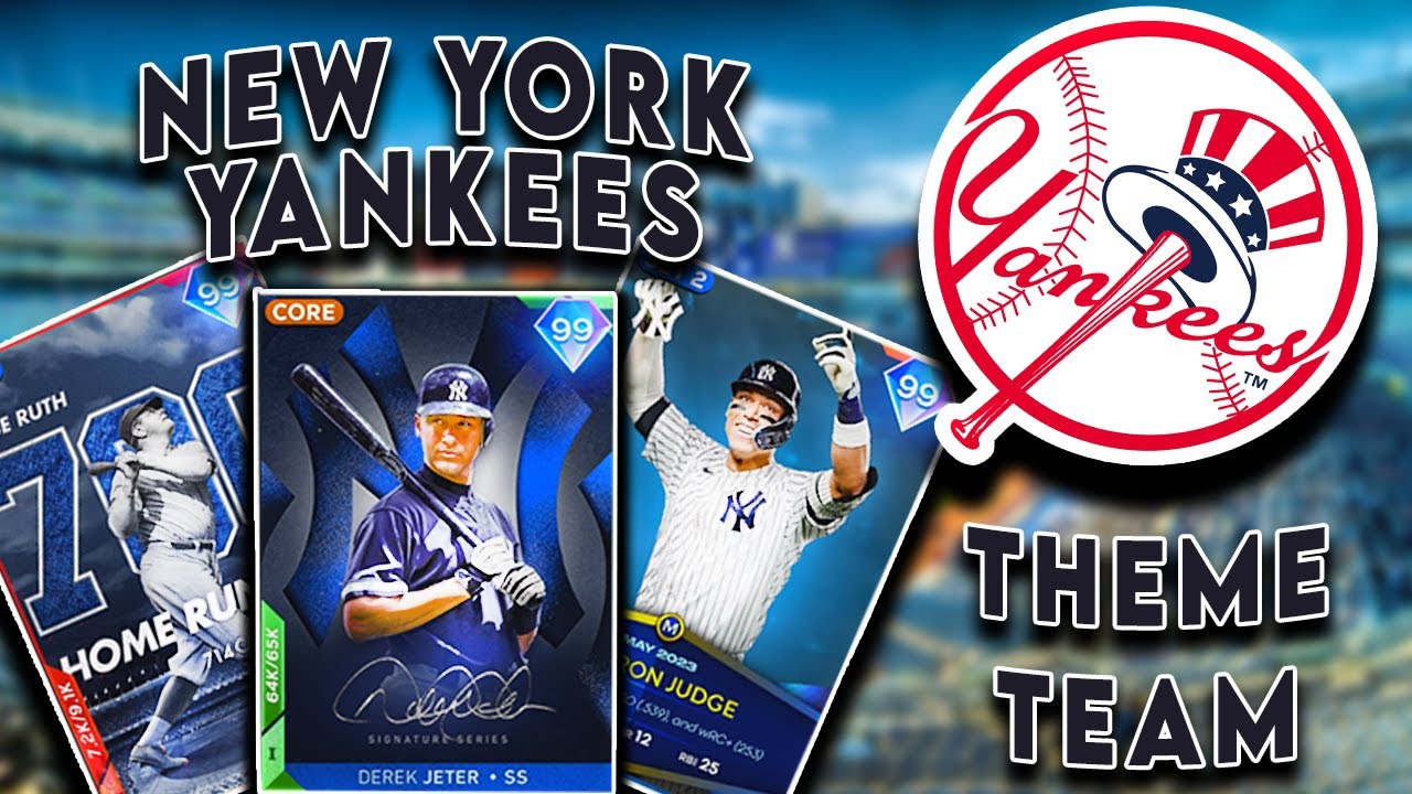 WE HIT FOR THE CYCLE! | Yankees Theme Team Showcase - YouTube
