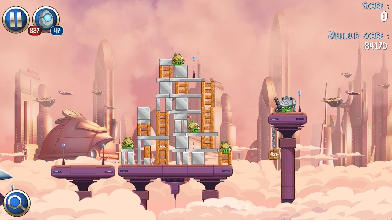 Angry Birds Star Wars II - Rise Of The Clones - B4-01 - 85280 - YouTube