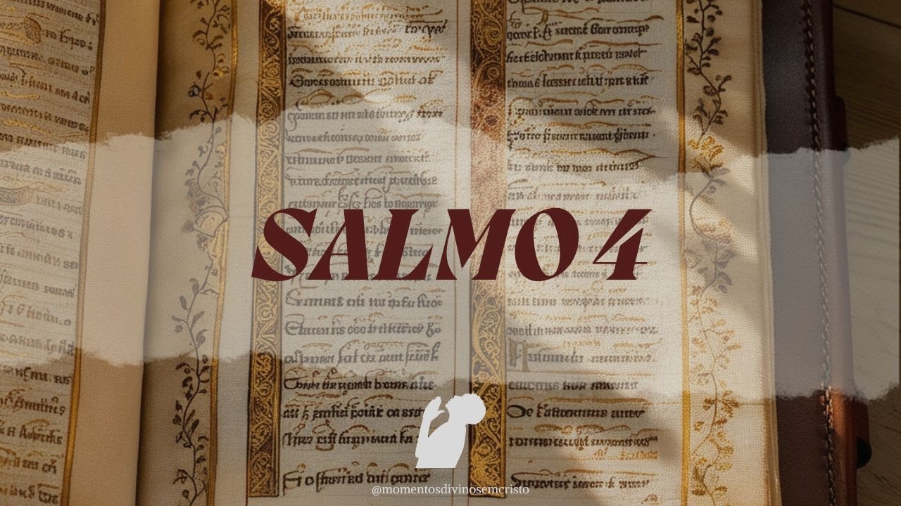 Salmo 4 - Confiança em Deus nas angústias l Bíblia em Áudio l Antigo ...