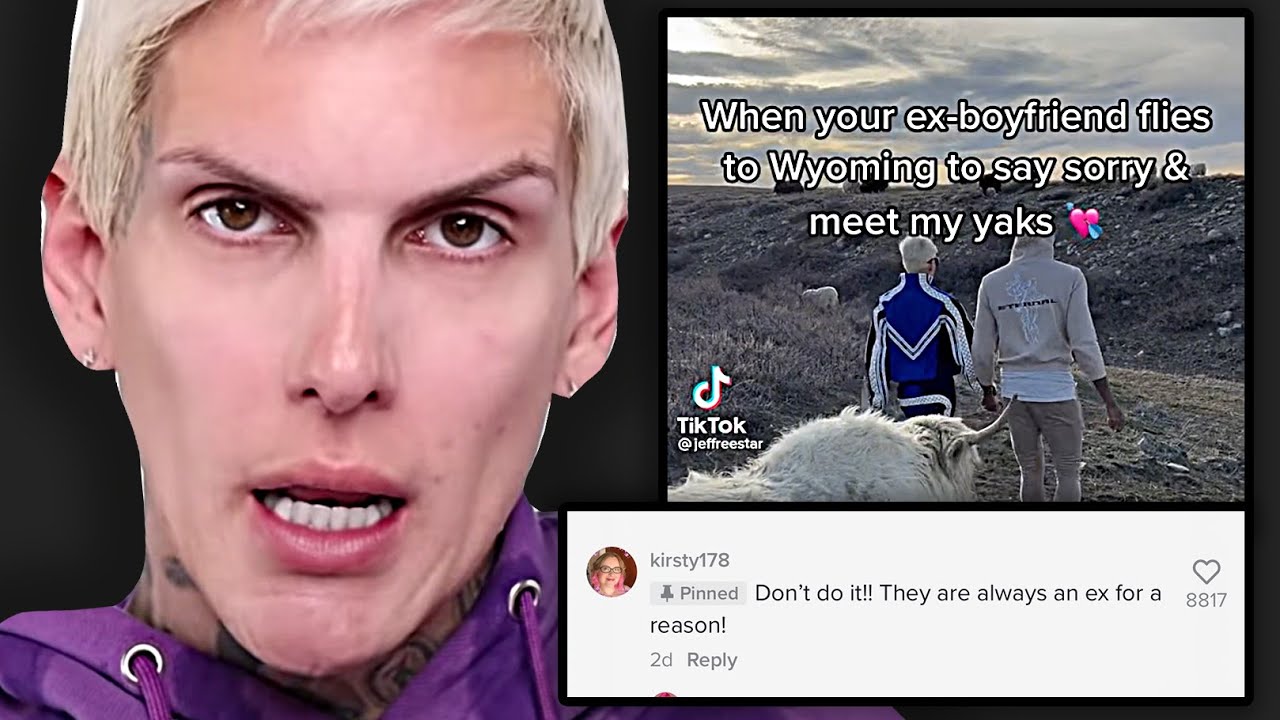 Jeffree Star BACK WITH EX BOYFRIEND! - YouTube