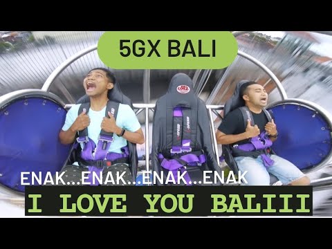 I LOVE YOU BALiiii "5GX BALI" - YouTube
