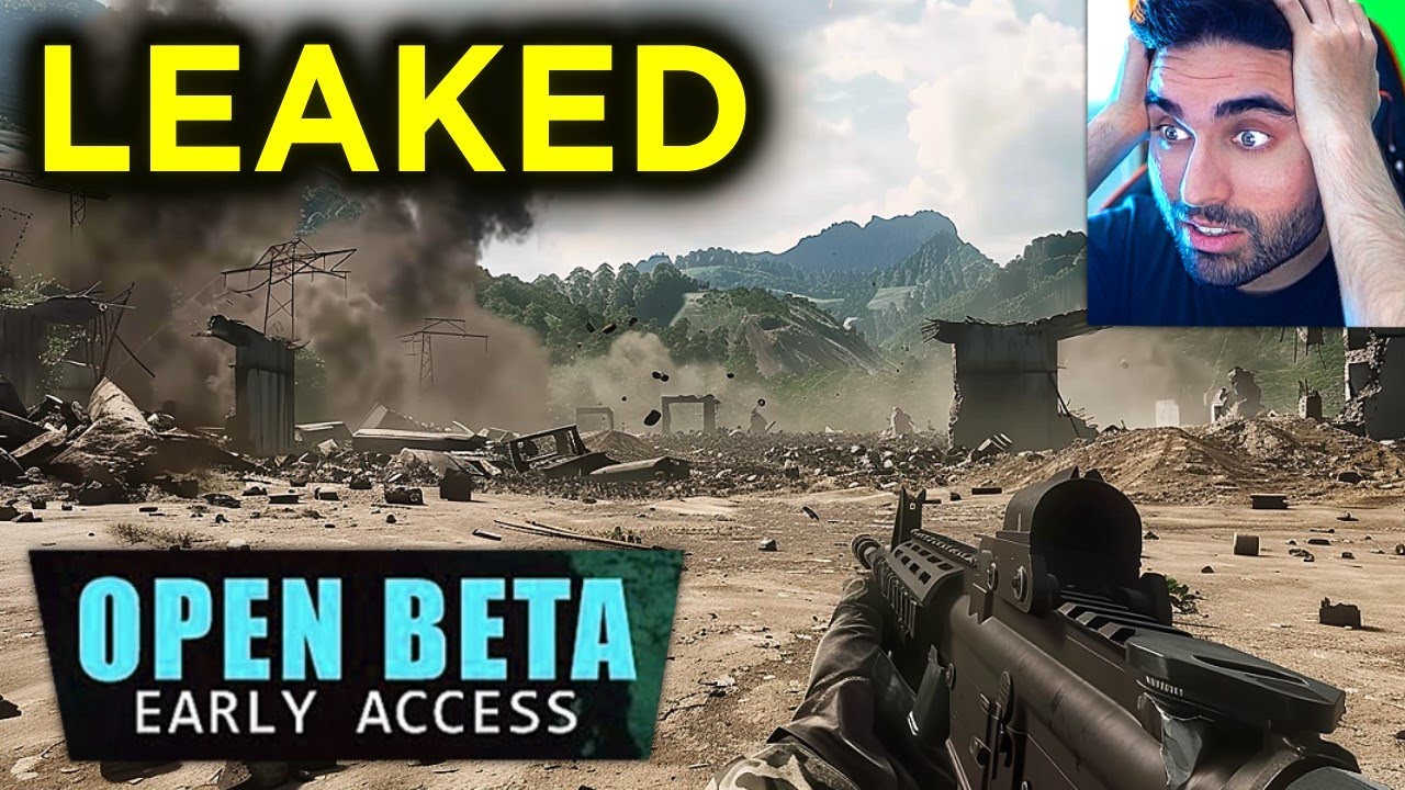 NEW Battlefield 6 GAMEPLAY LEAKS... 😵 (HOLY SH*t) - Battlefield 6 ...