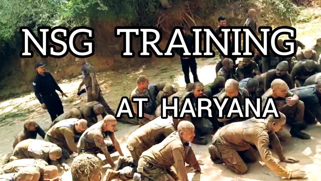 NSG TRAINING AT HARYANA. #nsg #shorts #bsf #army #police #viral # ...