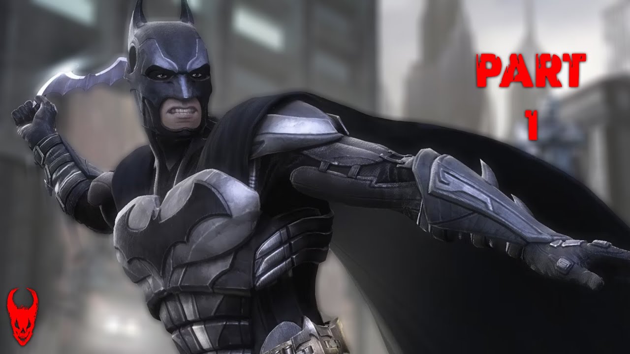 INJUSTICE GODS AMONG US walkthrough PART 1 (BATMAN) - YouTube