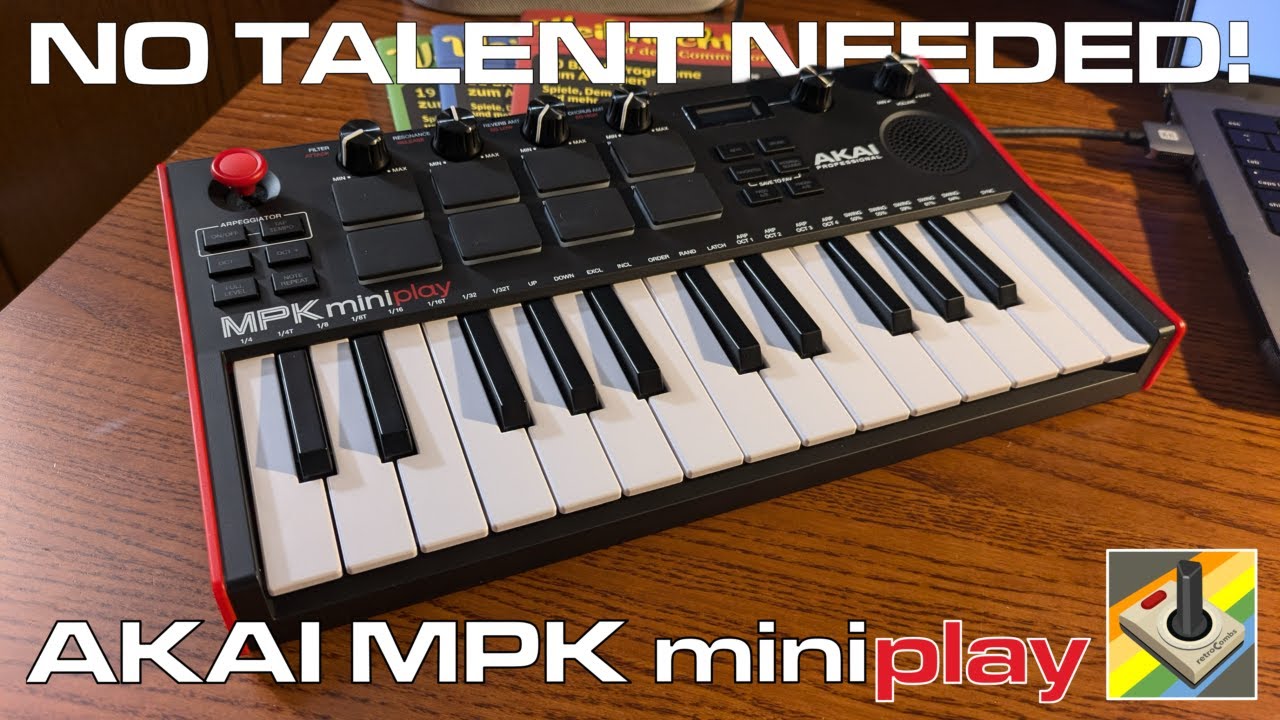 🎹 Is the Akai MPK Keyboard a Complete Portable Music Studio? - YouTube