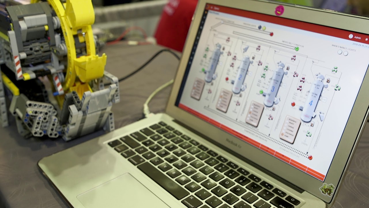 Ecava IntegraXor SCADA | Access Control Systems with Your Mobile Device - IMTS 2018 - YouTube