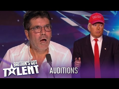 Donald Trump's FAILED Audition On BGT!| Britain's Got Talent 2020 - YouTube