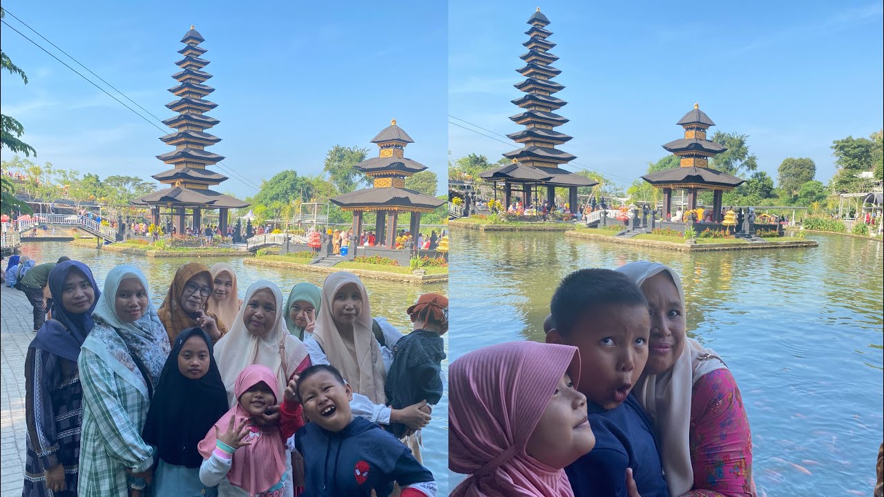 Salah satu tempat wisata di Pandaan, Pasuruan, liburan asyik bersama ...