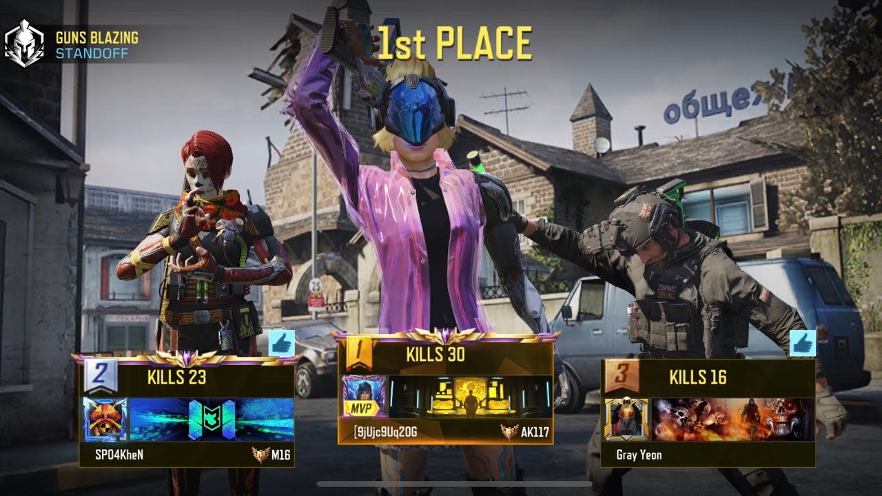 CODM GUNS BLAZING (STANDOFF) | YOUR DAILY CODM PLAYER - YouTube