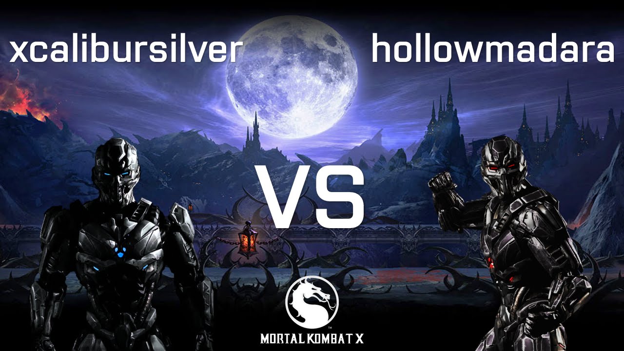 MKXL PS4 xcalibursilver vs hollowmadara - YouTube