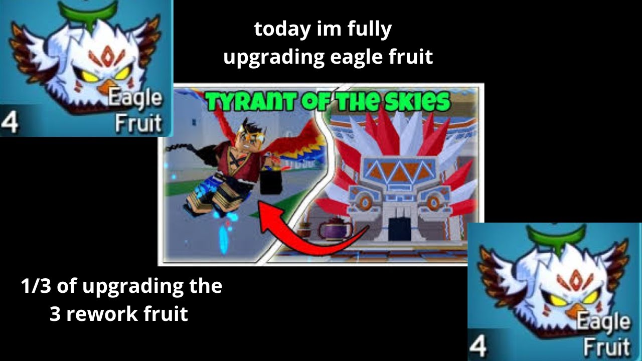 today im fully upgrading the eagle fruit in blox fruit - YouTube