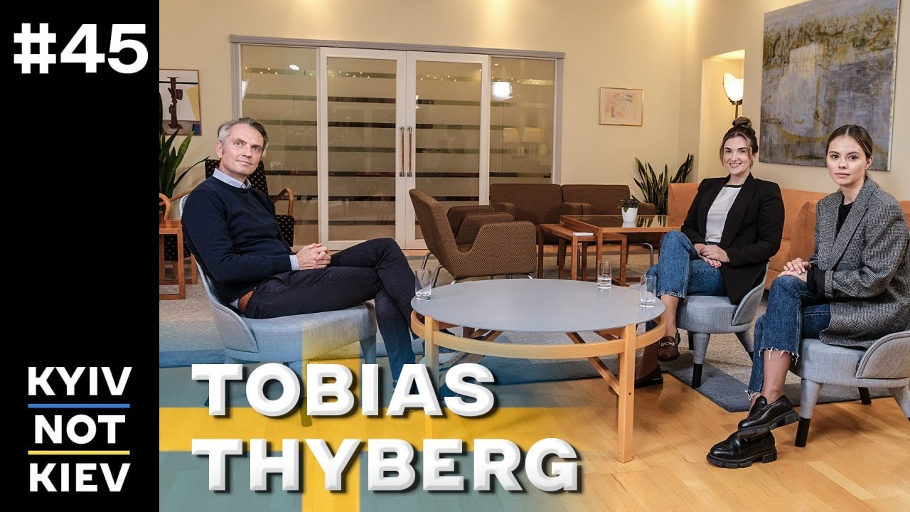 #KyivNotKiev Ambassadorial Season 2 0 Tobias Thyberg - YouTube