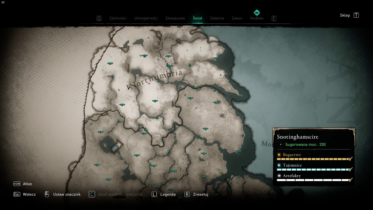 Assassin's Creed Valhalla 100% Map Cleared! - YouTube