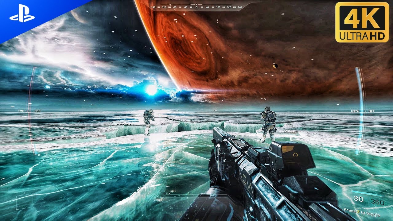 Europa : Mission on Mars || Call of Duty Infinite Warfare [4K UHD 60FPS ...