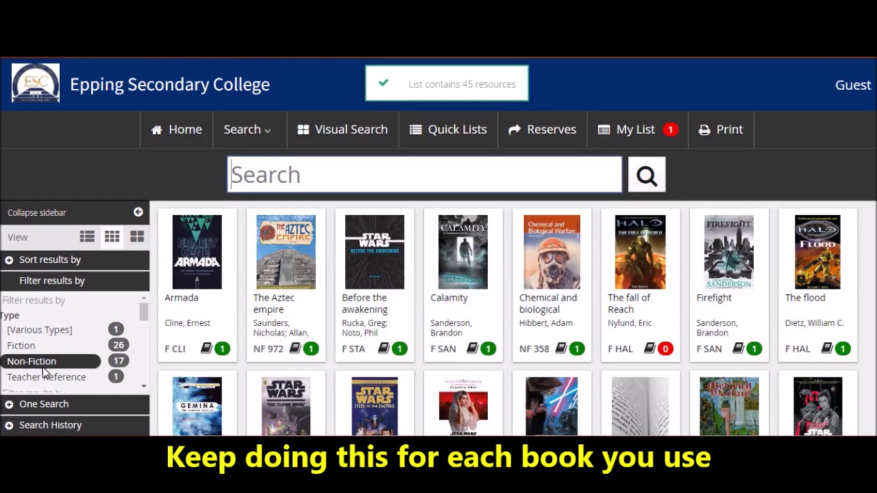 Using AccessIT for bibliographical citations - YouTube