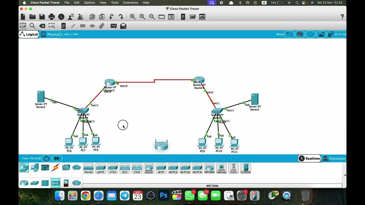 UTS Infrastruktur Web dan Internet ( UNITAMA 2024 - TI.710) - YouTube