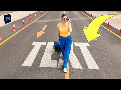 Perspective Text Effect in Photoshop ( for BEGINNERS! ) - YouTube