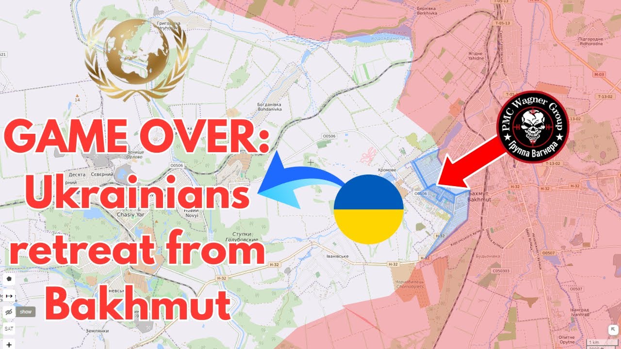 NEW UPDATES: Ukraine Begins Retreat from Bakhmut | Patriot system ...