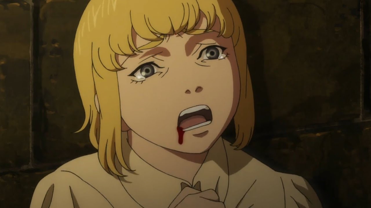 guts sad moment - YouTube