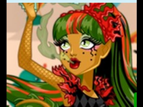 Tranformando A MONSTER HIGH JOGO - Transforming MONSTER HIGH GAME - YouTube