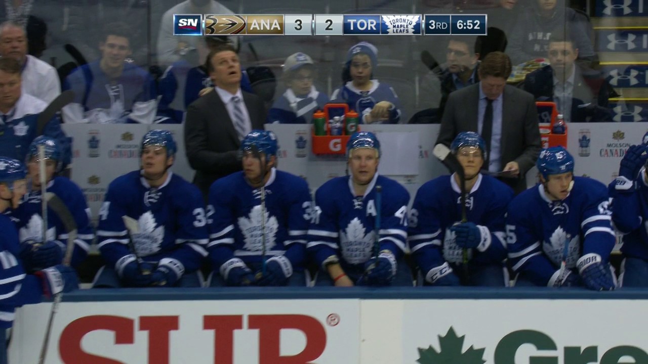 Fowler blasts game-winner over Maple Leafs 3 seconds into PP - YouTube