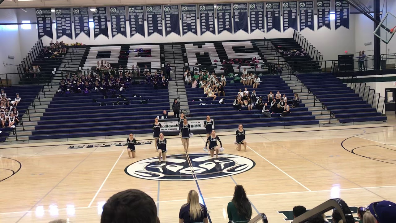 Rio Rancho rhythmettes Rio rancho spirit rally 2019 - YouTube
