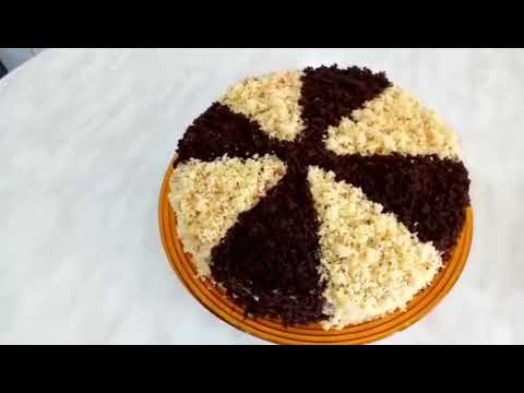 Gece gündüz pastası.