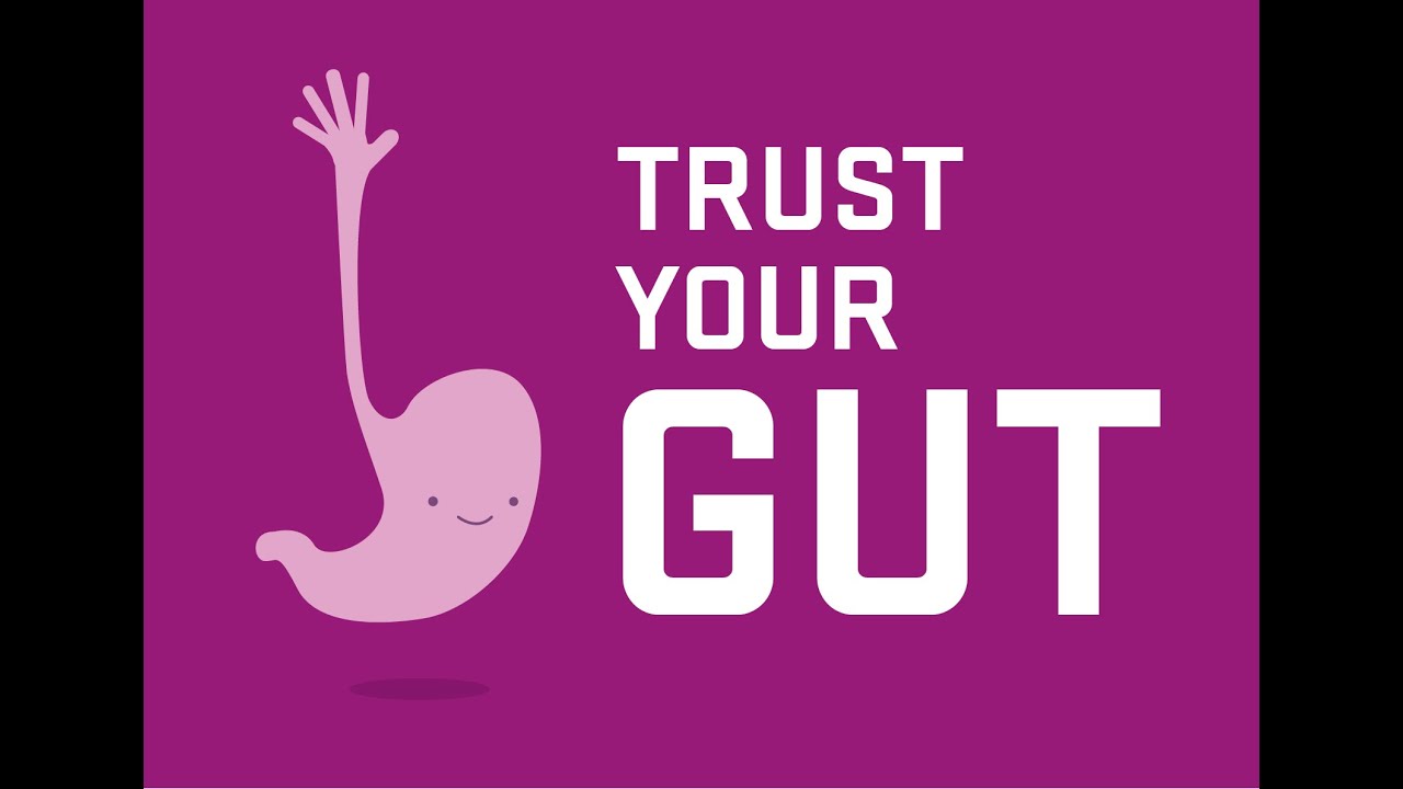 YOUR GUT WILL THANK YOU. - YouTube