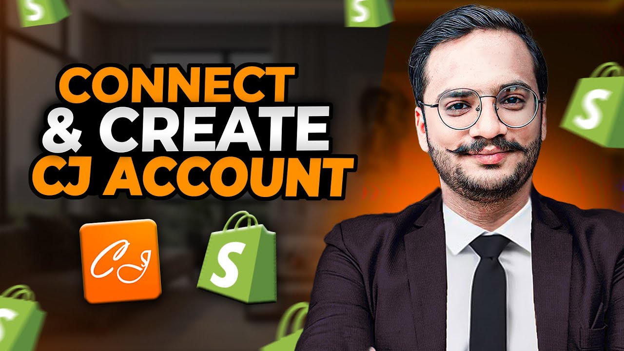 How To Create CJ Account & Link with Shopify || Shopify Dropshipping ...